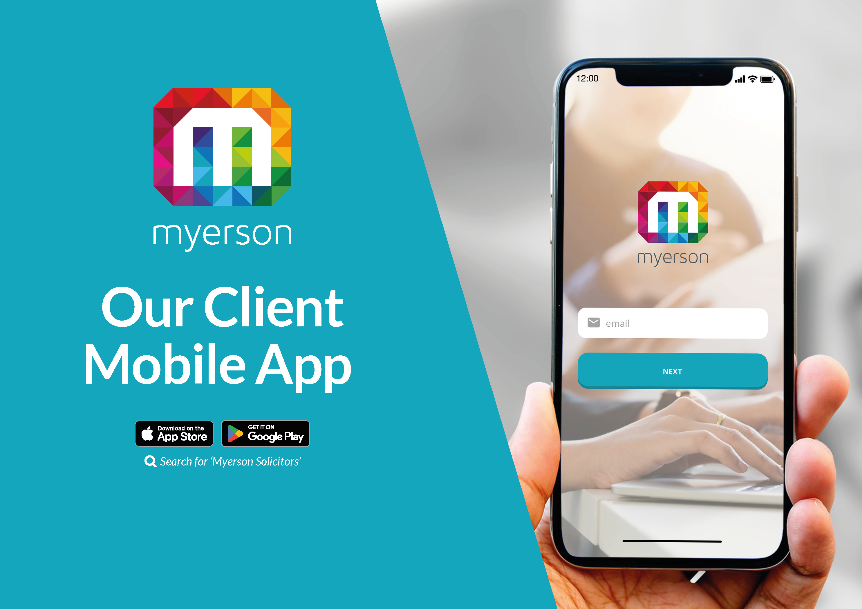 Myerson Launch Digital Mobile App | Myerson Firm News