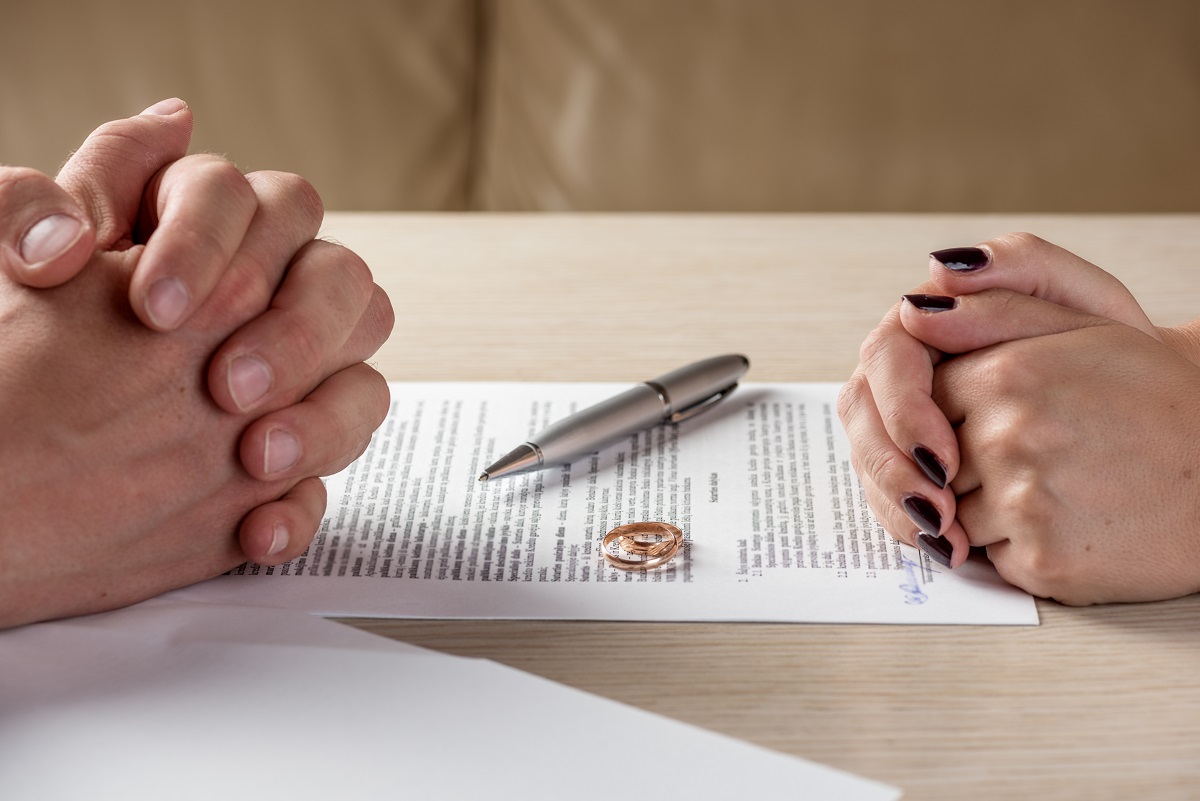 How are Personal Possessions Dealt with on Divorce?