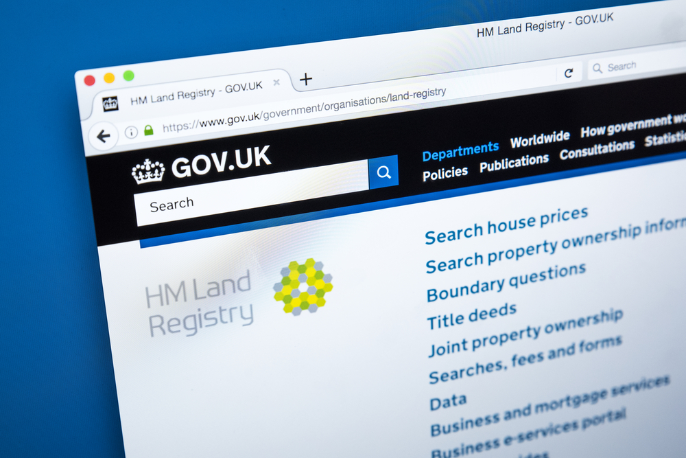 Contact Details up to date with the Land Registry | Myerson