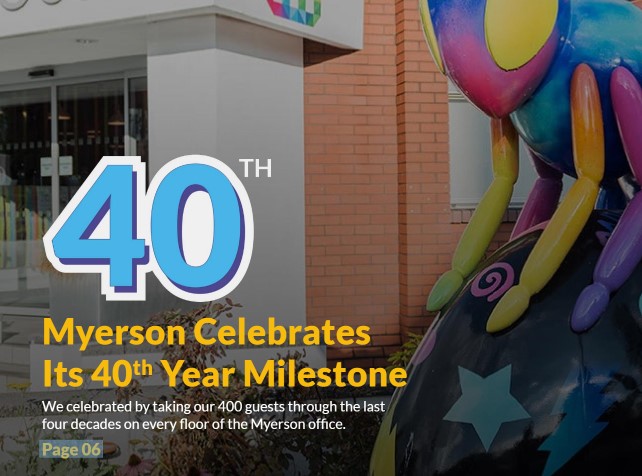 Myerson Magazine January 2023 Issue | Private Client