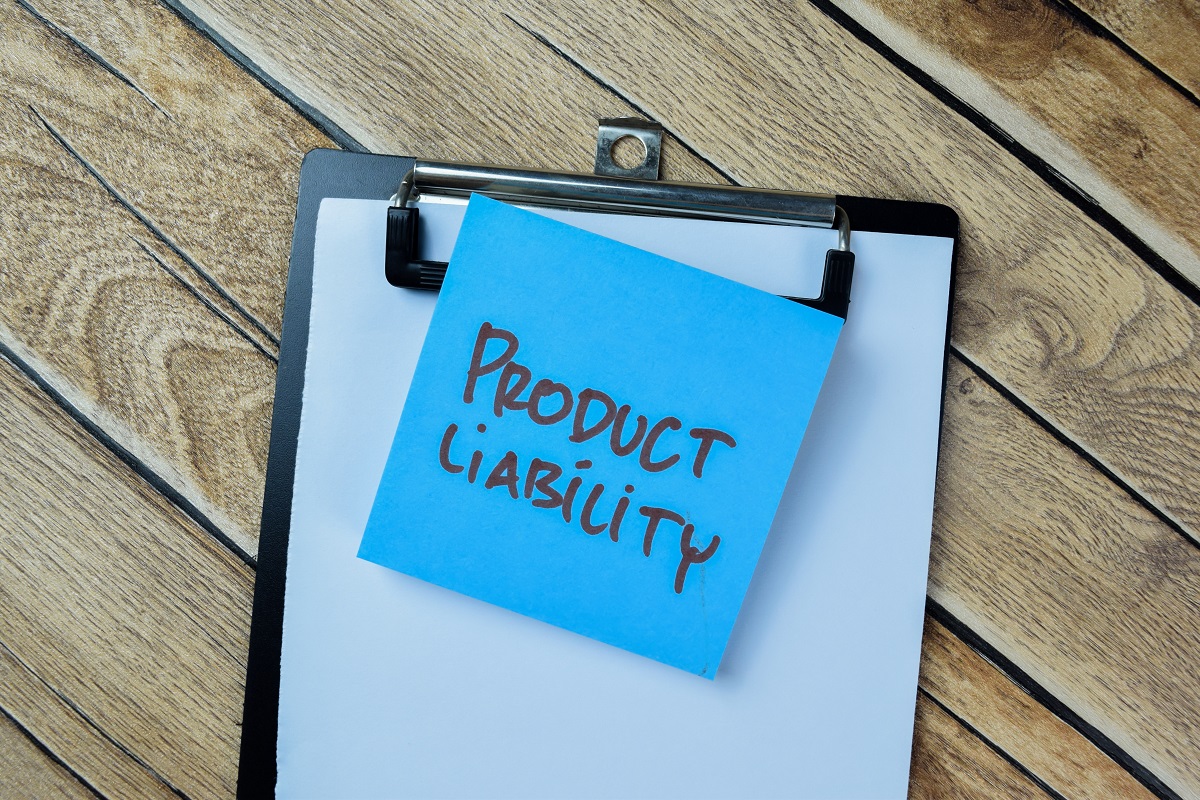 Product Liability – Considerations for Manufacturers