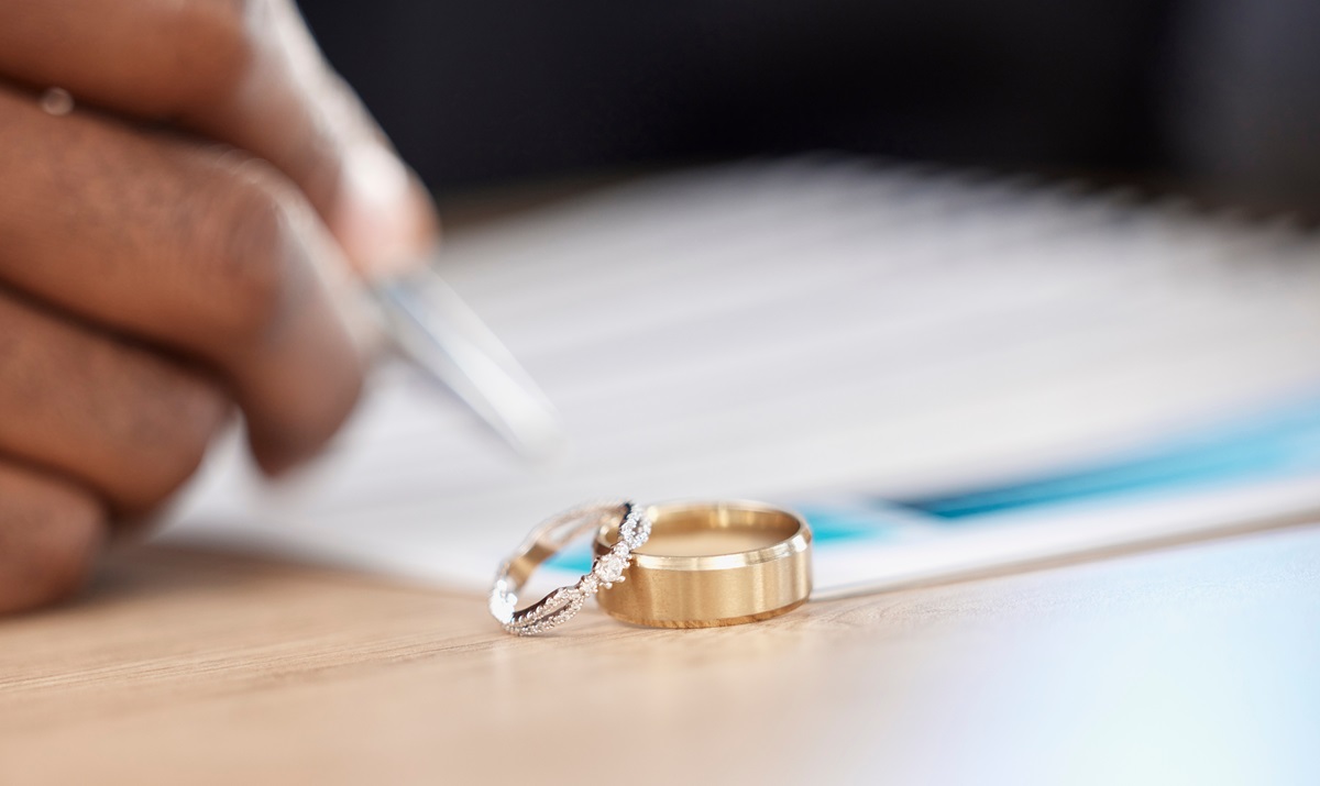 The Effect of Marriage, Divorce and Separation on your Will