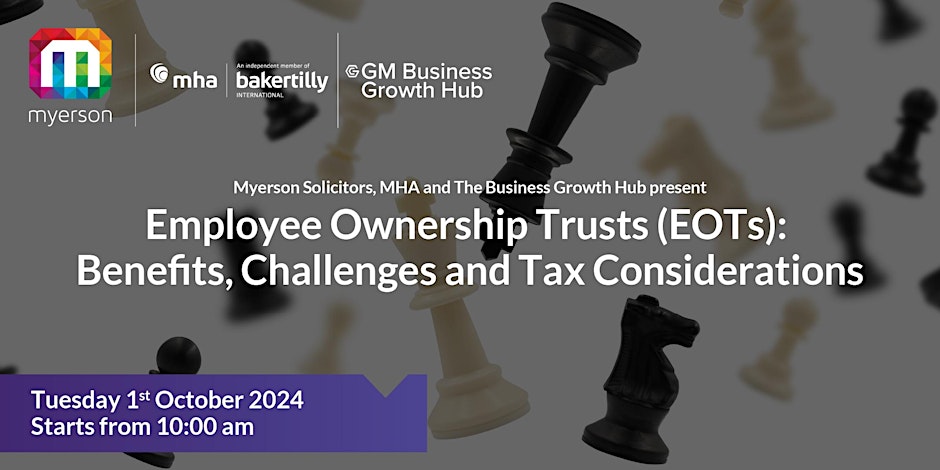 Webinar: Employee Ownership – Navigating EOTs