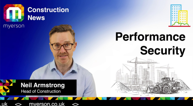 Performance Security | Myerson Solicitors